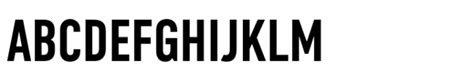 Din Condensed Demi Bold Font Sans Serif Modern What Font Is