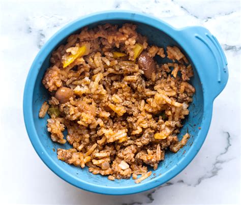 Sofrito Beef Beans And Rice Thinkbeef