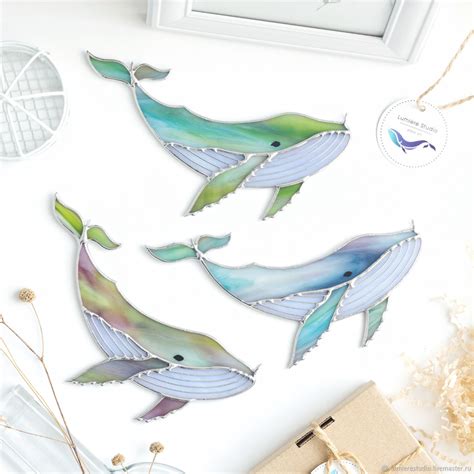 Whale Stained Glass Artofit