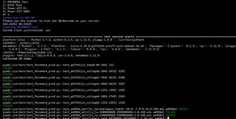 Production Testing Of The AD FMCOMMS AD FMCOMMS AD FMCOMMS AD FMCOMMS Analog Devices