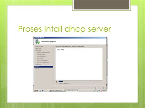 Dhcp Server Windows 2008 Pptx