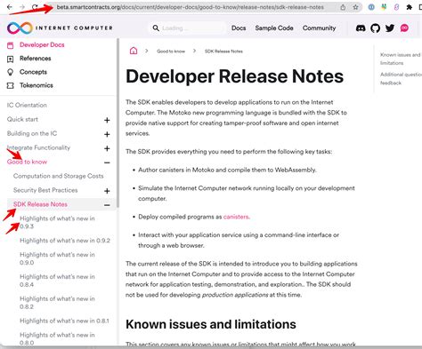 Fr Publish “release Notes” More Prominently · Issue 64 · Dfinity