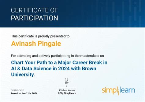 avinash pingale on linkedin ai datascience brownuniversity careerdevelopment