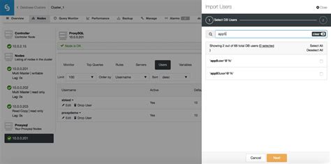 Postgresql Load Balancing And Proxysql Enhancements Clustercontrol 15 Severalnines