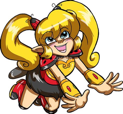 The Royal Ladybugs Ruby Sticker For Sale By Zorilita