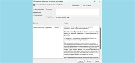 How To Block Programs And Applications In Windows 11