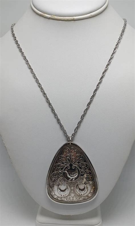 Vintage Sterling Towle Gem