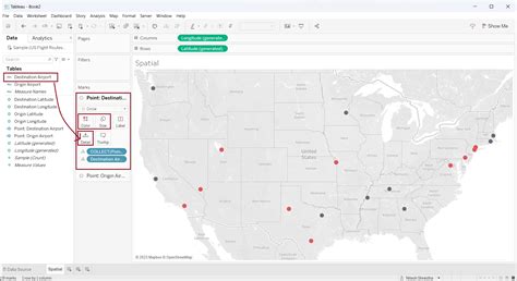 Spatial In Tableau The Data School