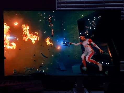 Brand New Mod For Control That Adds Fully Native Hdr W Calibration Link In Comments R Oled Gaming