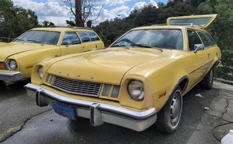 Sextuplets Six 1974 Ford Pinto Wagons Barn Finds