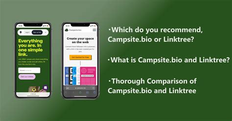 Campsite Bio Vs Linktree Which One Is Better