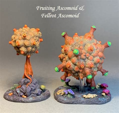 Fellrot Ascomoid Mortal Arrow