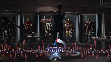 Assembling Avengers 7 Iron Man 3