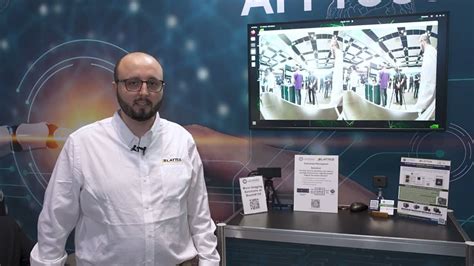 Lattice Semiconductor Demonstration Of Nvidia Holoscan Compatible
