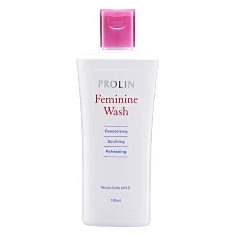 Prolin Feminine Wash 185ml 5806 Shopee Malaysia