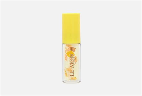 VIVIENNE SABO Блеск для губ LEMON CITRON 02, Лимонный с дуохромно ...