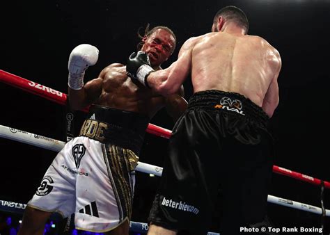 Beterbiev Vs Yarde Tonights Live Results From London