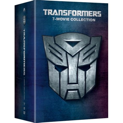 Transformers 7 Movie Collection Blu Ray Digital Copy