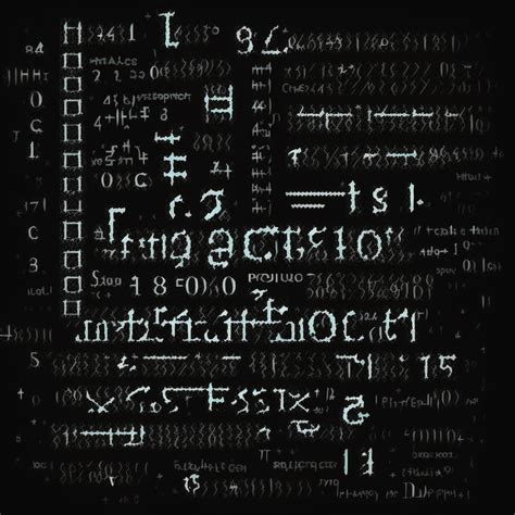 Cryptic Maths Rmidjourney