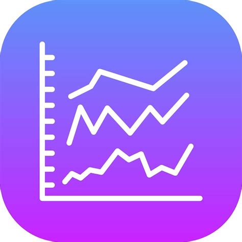 Premium Vector Stacked Graph Vector Icon Illustration Of Infographics Iconset