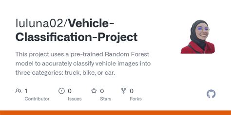 Github Luluna02vehicle Classification Project This Project Uses A