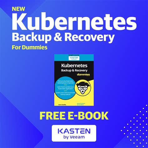 Veeam Kasten K10 On Linkedin Kubernetes Backup And Recovery For Dummies