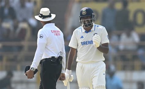 Breaking R Ashwin To Resume Playing On Day 4 In Rajkot Test See Bcci
