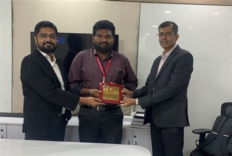 Srinivas Kunchala On Linkedin Received Prestigious Award From My Head