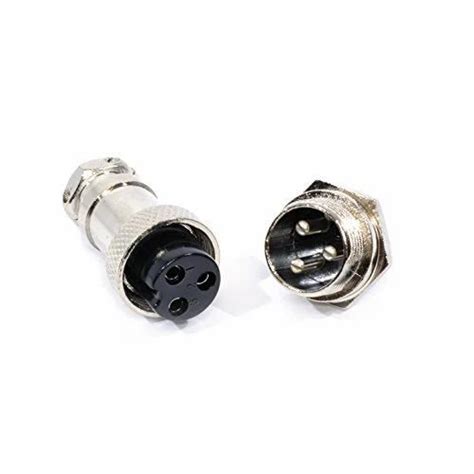 4 Pin Round Shell Connector Brass At ₹ 40 Piece In Pune Id 26017321330