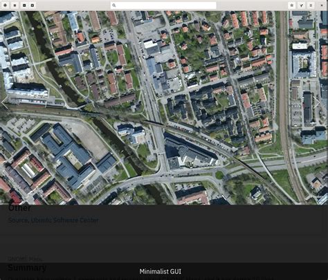 Gnome Maps описание скриншоты цены и ссылка на скачивание Vseanalogi
