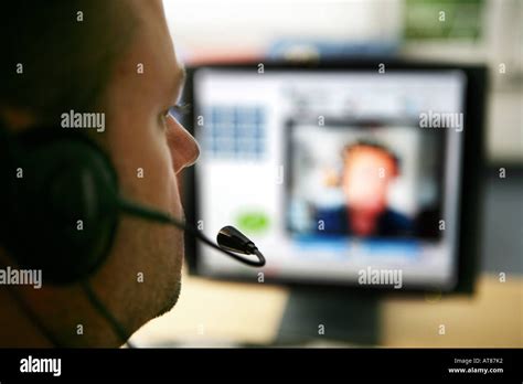 Voice Over Internet Protocol High Resolution Stock Photography And Images Alamy