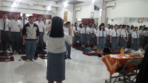 Workshop Sex Education Dare To Be Different Smu Buddha Tri Ratna Jakarta Barat Sabtu 16