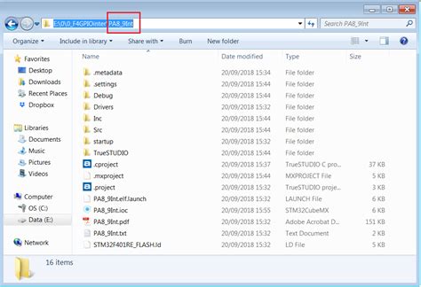 Gpios Interrupt And Atollic Emcu