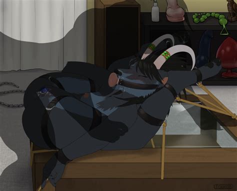 rule 34 anthro arun tokaido bondage breasts cum female femsub