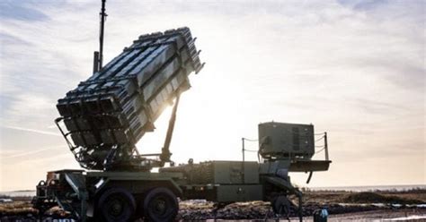 Німеччина передала Україні другий ЗРК Patriot з ракетами до нього News Blog