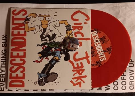 Descendentscircle Jerks Split Rvinyl