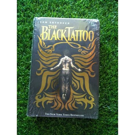 Jual Buku Novel The Black Tattoo Sam Enthoven Original Shopee Indonesia