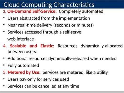 Cloud Computing Evolution Chartcloud Computing Evolution Chart Ppt