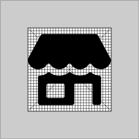 Store Vector Svg Icon Svg Repo