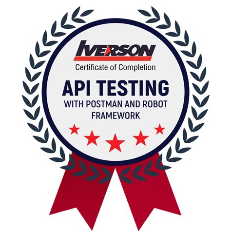 Api Testing With Postman And Robot Framework Credly