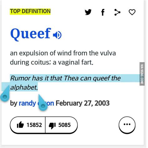 Using Queef In A Sentence 9gag