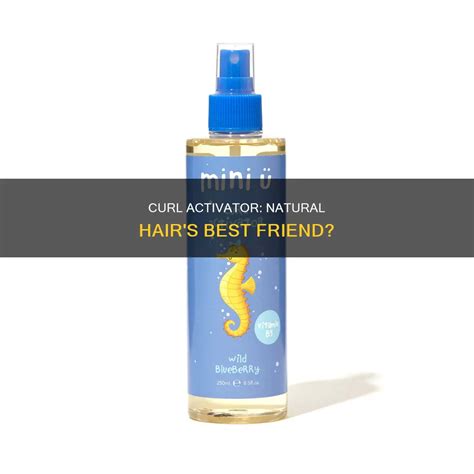 Curl Activator Natural Hairs Best Friend Shunsalon