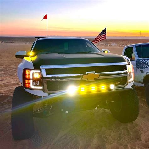 The Pre Lander Chevy Tahoe Prerunner Overland Build Artofit