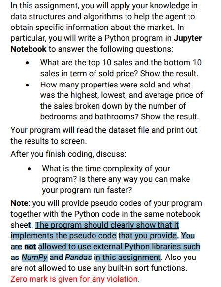 Solved In This Assignment You Will Apply Your Knowledge In Chegg