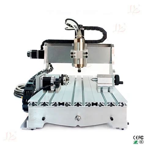 CNC Wood Router 6040Z S800 4axis CNC Drilling And Milling Machine With Rotation Axis In Wood
