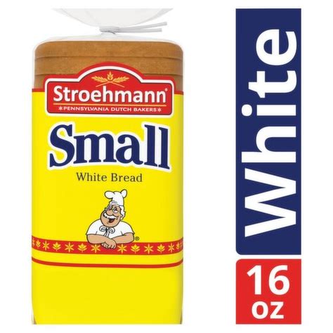 Stroehmann Small White Bread 1 Lb The Fresh Grocer