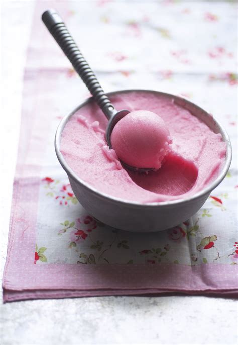 Rose Sorbet Recipe Delicious And Refreshing Dessert
