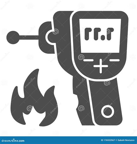 Sensor Device Icon Set Collection Of Simple Elements Such As The Water Quality Sensor Color