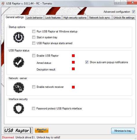 Protect Your Pc With A Usb Stick