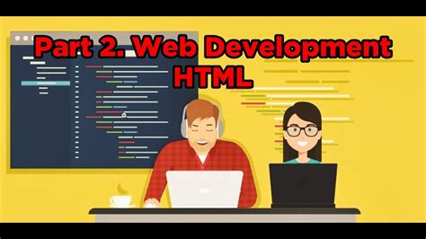 Part 2 Web Development Basic Introduction To Html Youtube